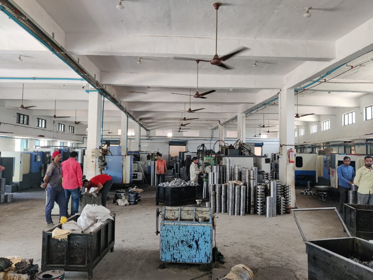 Facilities | INTECH FORGE